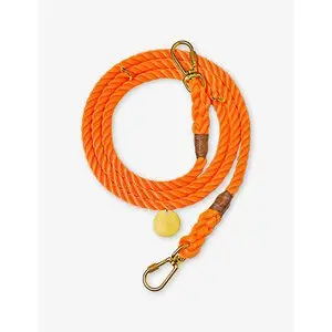 FOUND MY ANIMAL Large Rope Nylon Dog Lead - Orange