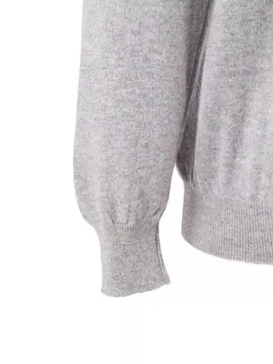 Fedeli Crew-neck Sweater - Grey