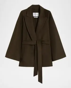 Max Mara Relaxed Coats For Women