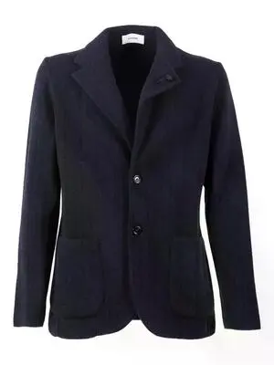 LARDINI Single-breasted Blazer - Blue