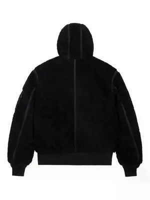 Alpha Industries Long-sleeve Sherpa Onion-quilted Jacket