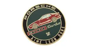 Aimé Leon Dore X Porsche Grille Badge