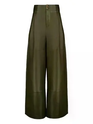 Zimmermann Button Detailed Pants For Women