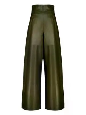 Zimmermann Tailored Leather Trousers
