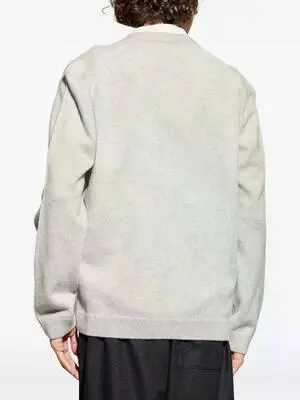 Maison Kitsuné Logo-patch Cardigan