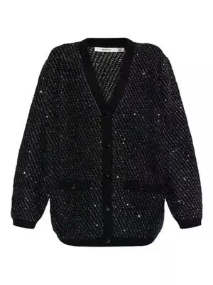 GESTUZ Button Pocket Cardigan