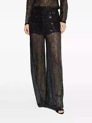 GESTUZ Sequin-embellished Trousers