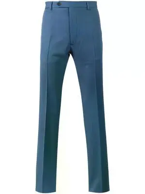 Valentino Garavani Straight-leg Trousers - Blue