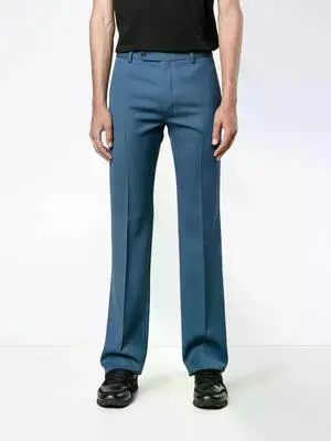 Valentino Garavani Straight-leg Trousers - Blue