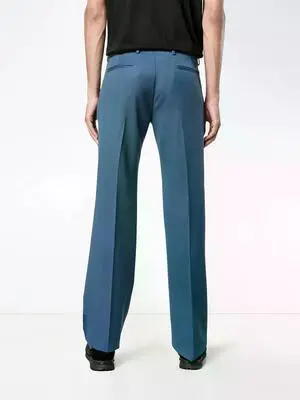 Valentino Garavani Straight-leg Trousers - Blue