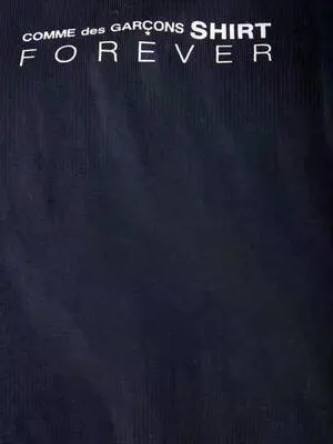 Comme Des Garçons Forever T-shirt - Blue