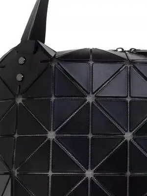 Issey Miyake Geometric Panelled Tote Bag - Black