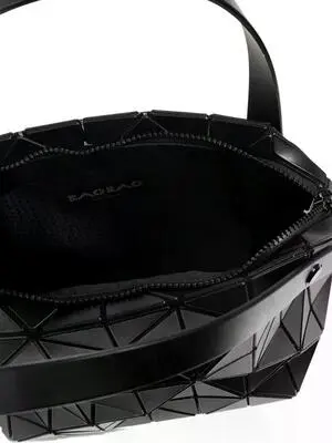 Issey Miyake Geometric Panelled Tote Bag - Black
