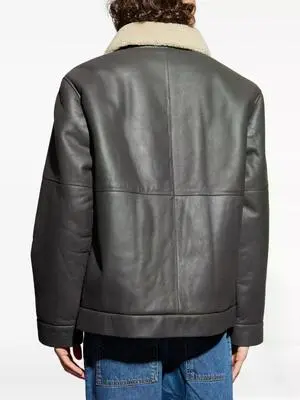 Maison Kitsuné Shearling-collar Jacket