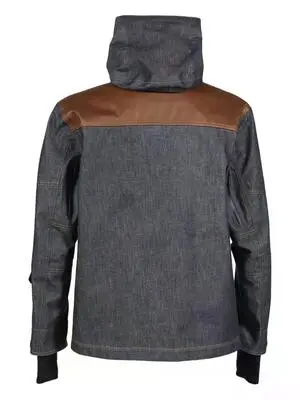 Moncler Langtang Hooded Panelled Jacket