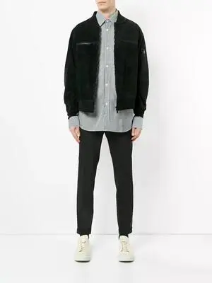 Undercover Zip Pocket Bomber Jacket
