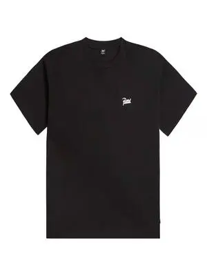 PATTA Logo-print T-shirt - Black