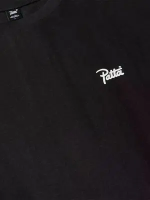 PATTA Logo-print T-shirt - Black