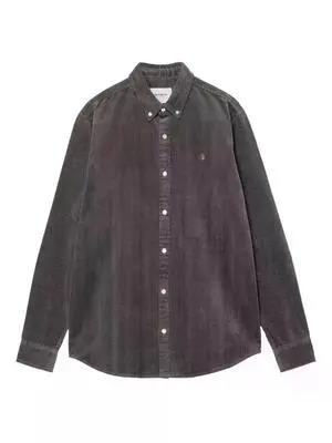 Carhartt Work In Progress Madison Corduroy Button-front Shirt - Grey