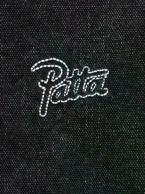 PATTA Zip-fastening Logo-embroidered Jacket