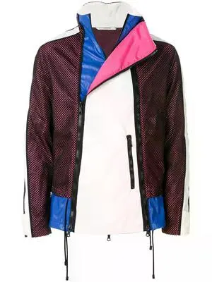 Valentino Garavani Mesh Panel Lightweight Jacket