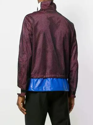 Valentino Garavani Mesh Panel Lightweight Jacket