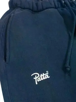 PATTA Drawstring Logo-print Pants