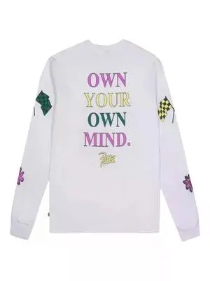 PATTA Rabbit-print Long-sleeve T-shirt