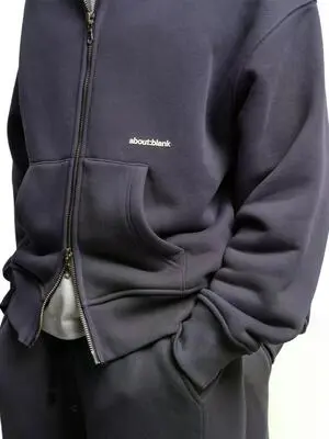 ABOUT:BLANK Zip-up Hoodie