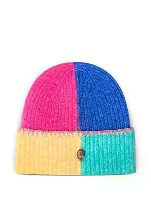 Kurt Geiger Logo-detail Beanie Hat - Pink