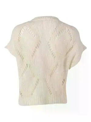 Antonelli Firenze Openwork T-shirt