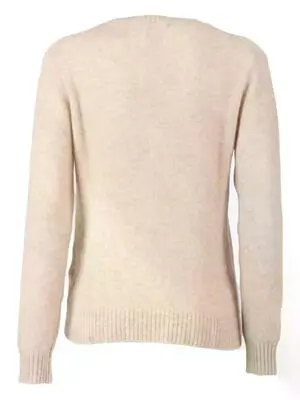 FILIPPO DE LAURENTIIS Ribbed-trim Sweater - Neutrals