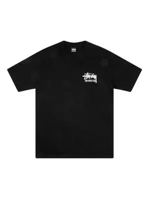 StÜssy Logo T-shirt - Black