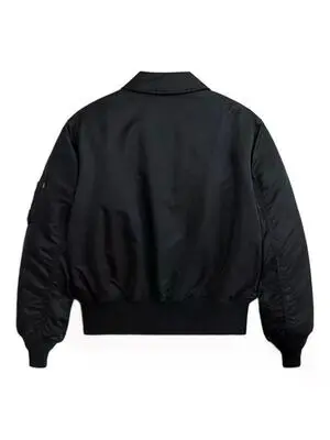 Alpha Industries Cwu 45/p Flight Jacket - Black