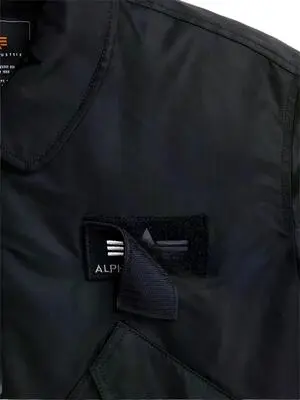 Alpha Industries Cwu 45/p Flight Jacket - Black