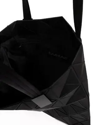 Issey Miyake Geometric Tote Bag - Black