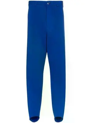 Balenciaga Zip Front Stirrup Leg Sweatpants
