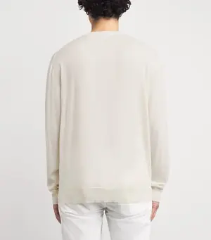 Eleventy Cashmere Crew-neck Sweater