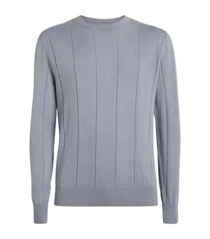 Eleventy Ribbed Knitwear For Men