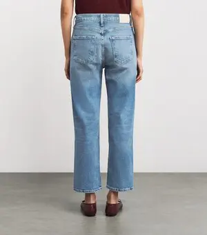 Citizens Of Humanity High-waist Delfina Straight Jeans