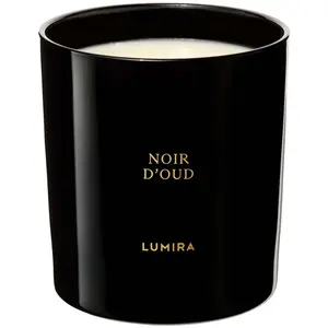 LUMIRA Noir D'oud Black Candle 300g - One-color