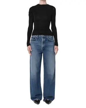 AGOLDE High-rise Baggy Jeans