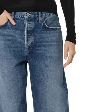AGOLDE High-rise Baggy Jeans