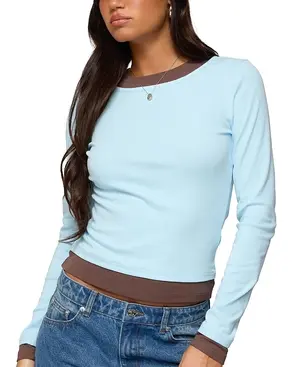 Edikted Layered T-shirts For Women