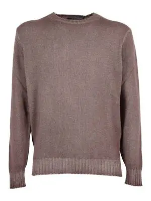 PHI FDL Crew Neck Sweater - Brown