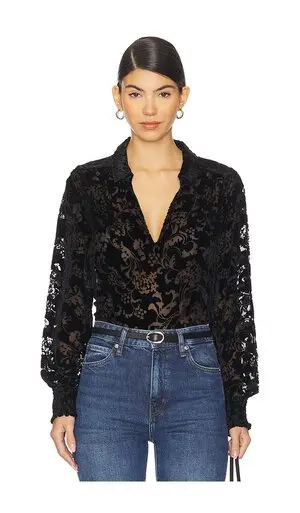 Paige Sheer Blouses