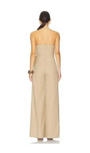 Alexis Kori Jumpsuit - Beige
