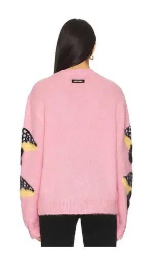 MSGM Fantasy Mushroom Sweater