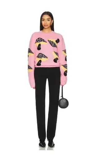 MSGM Fantasy Mushroom Sweater