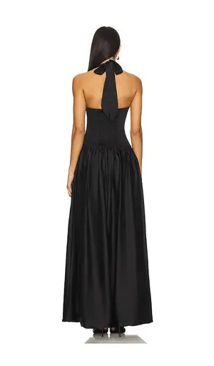 Show Me Your Mumu Eliza Maxi Dress - Black